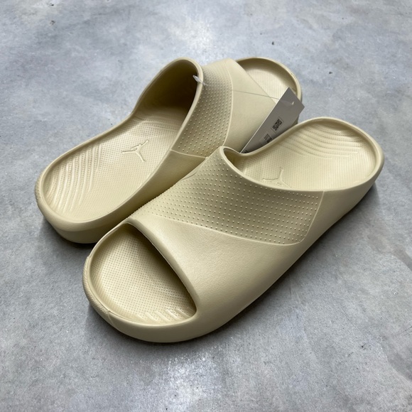 Jordan | Shoes | Nike Mens Air Jordan Post Slide Sandals Team Gold ...